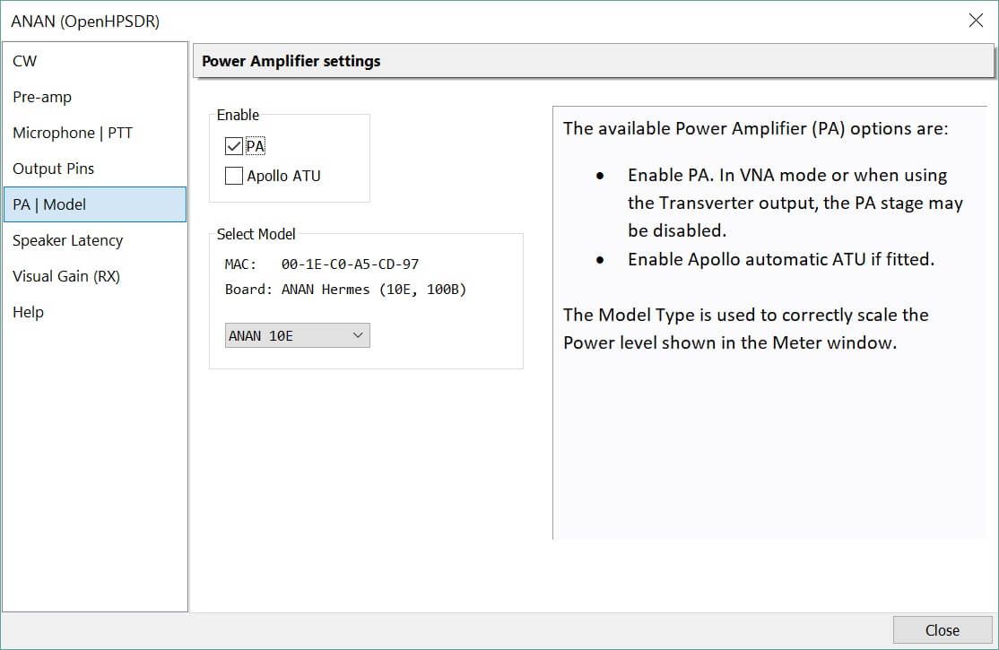 ANAN - SDR-Radio.com Ltd. | Software Defined Radio